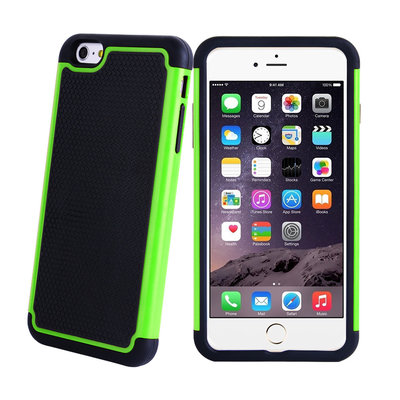 Football Grain Printed Silicone Phone Cases , 4.7inch Iphone 6 protective covers