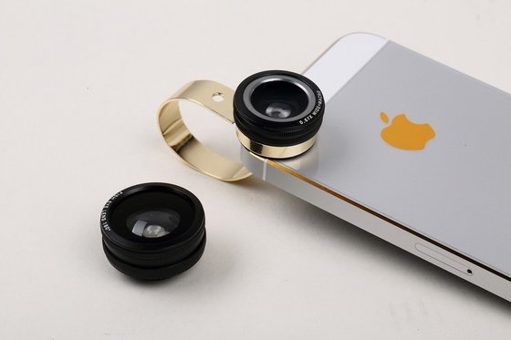 180 Degree Smartphone Camera Lens Kit