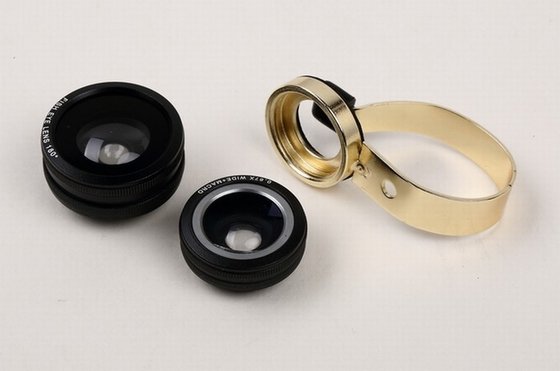 180 Degree Smartphone Camera Lens Kit