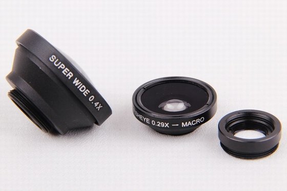 180 Degree Smartphone Camera Lens Kit