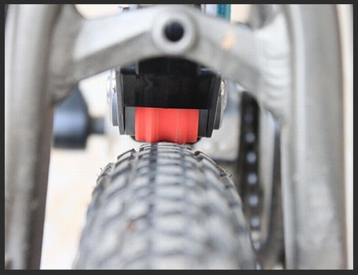 Front Dynamo Bicycle Light 8W ,  Generator USB Cable Length 80cm
