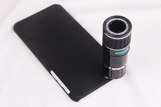 Phone Zoom Lens / Smartphone Telephoto Lens , Angle View 90 Degree