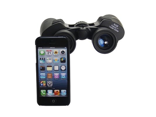 Compact  Telephoto Lens For Mobile Phone Camera  , 8X Wide Angle Binoculars
