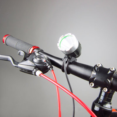 No Battery Dynamo Bicycle Light 5V , Bicycle Lights Generator Set