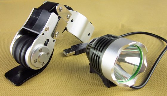 Eco Friendly Bicycle Generator Light Kit Accessory  , Cycle Head Light