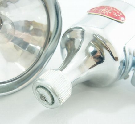 12 Volt 6 Watt Vintage Dynamo Bicycle Light Green Power Without Batteries