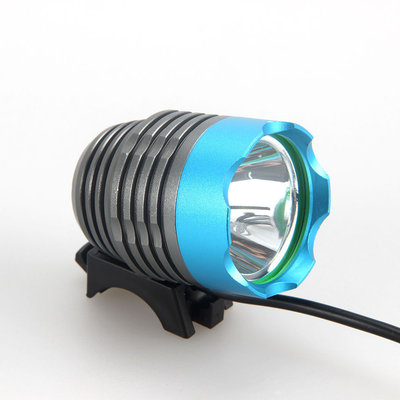Multifunctional Rechargeable 2500 Lumen CREE XM-L T6 Bike Light Torch