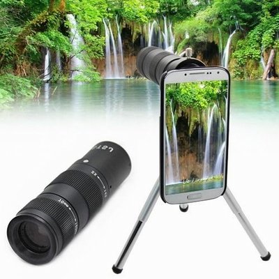 14X Optical Zoom Camera Telescope Lens 70-180mm Magnifier Phone