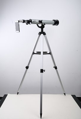 Silver Metal Mobile Telescope Lens 100X  Zoom / Smartphone Telescope Lens