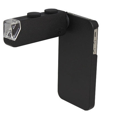 Mini Mobile Telescope Lens For Iphone , Adjustable 60x To 100x  Zoom