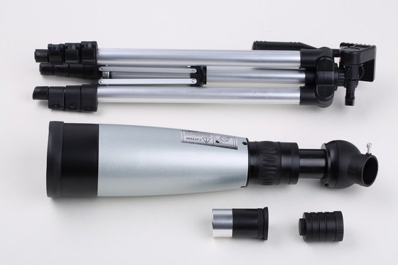 Aluminium Phone 18X Spotting Scope Customized For Watching Match