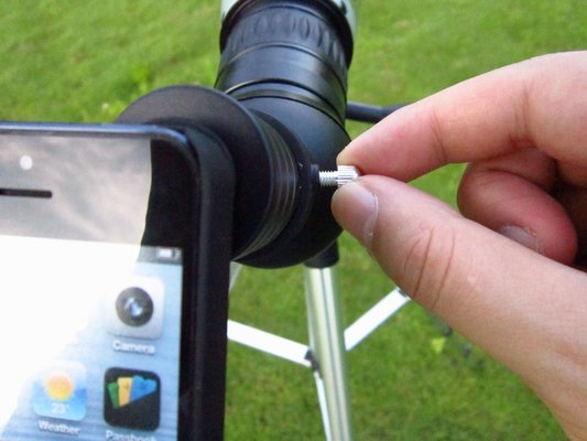 Traditional 45X  Zoom Spotting Scope Binoculars For Phone , Smartphone Telescope