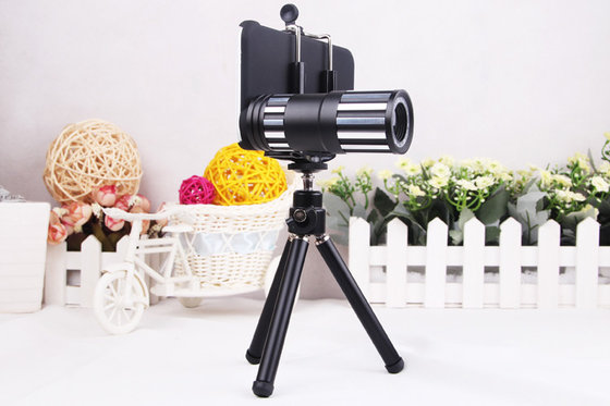 Mini Tripod Aluminium Smartphone Telescope for Samsung Galaxy S3 , S4 , S5