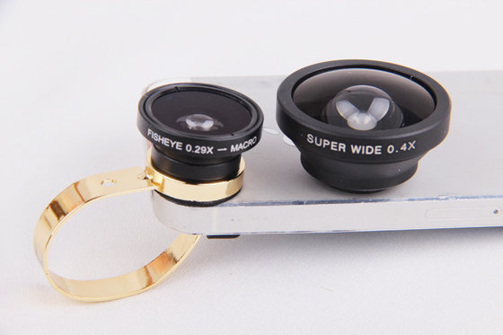 Aluminum Alloy Clip Smartphone Camera Lens Kit  For Teenagers