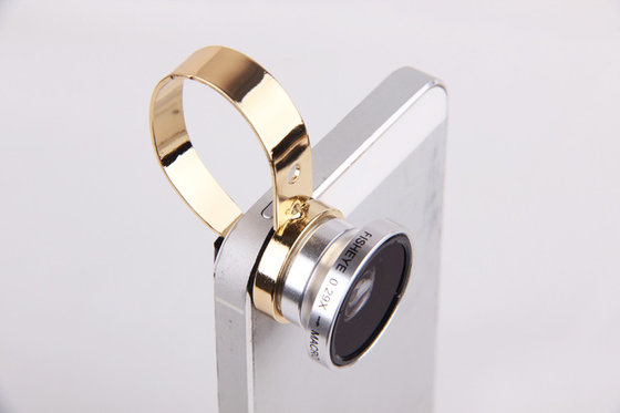 Aluminum Alloy Clip Smartphone Camera Lens Kit  For Teenagers