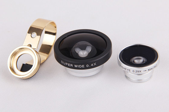 Aluminum Alloy Clip Smartphone Camera Lens Kit  For Teenagers