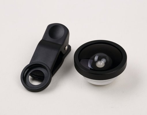 140° FOV Smartphone Camera Lens Kit , Mobile Camera Extra Lens