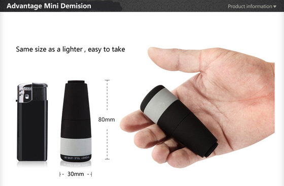 White / Black Plastic 8X  Smartphone Binoculars Adabter  , Mobile Phone Camera Lens