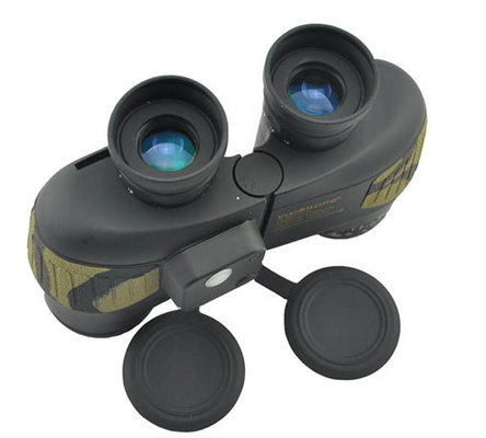 Marine Smartphone Binoculars 7x50  with Illuminated Compass Reticle Range Finder