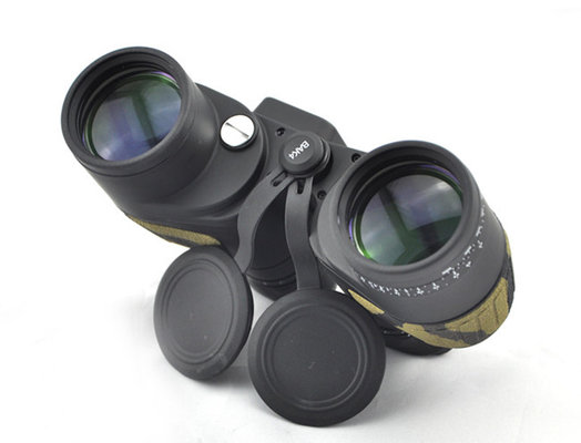 Marine Smartphone Binoculars 7x50  with Illuminated Compass Reticle Range Finder