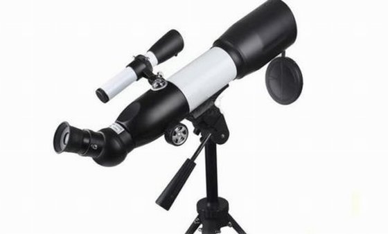 Compact  350x 70 mm Tripod Spotting Scope / Refractor Monocular Telescope