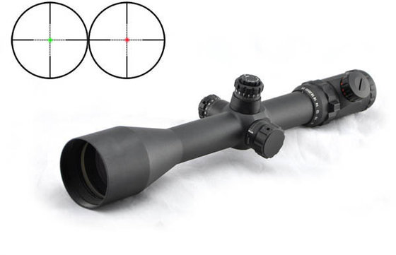 High Power 6-25X56 Side Focus Bird Watching Scopes Mil - dot Long Range Rifle