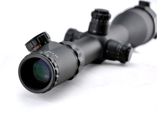 High Power 6-25X56 Side Focus Bird Watching Scopes Mil - dot Long Range Rifle