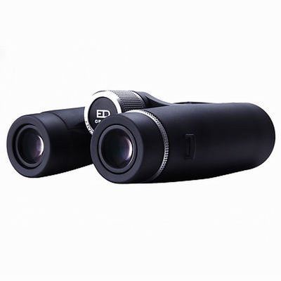 Black 8x42 ED Glass Binoculars For Birding Watching Phase Coated Prism