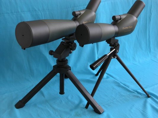 High Power Digital Camera Tripod Spotting Scope , Hunting Equipment