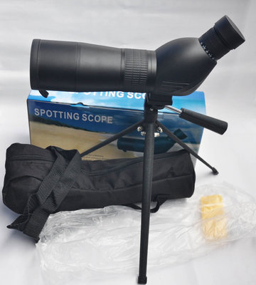 Adjustable Smartphone Telescope 60MM , Spotting Scopes For Bird Watching
