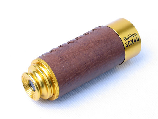 30x40mm Nautical Zoom Monocular Brass Spyglass Telescope / Sporting Scopes