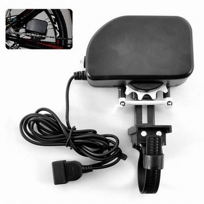 Chain Mobile Phone Charger Road Bicycle Power Generator to USB - Dynamo