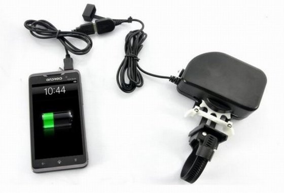 Chain Mobile Phone Charger Road Bicycle Power Generator to USB - Dynamo