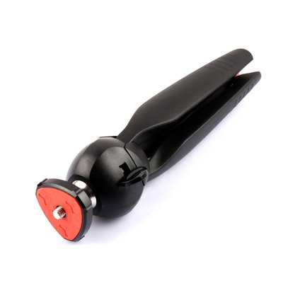 Black Smartphone Photography Accessories  Universal Lightweight Plastic Tripod