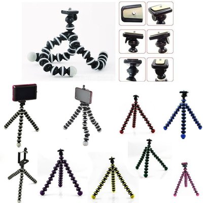 Micro Octopus Moble Phone Stand Flexible Tripod For Iphone Camera Video