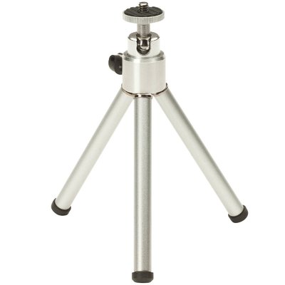 Metal Monopod Smartphone Photography Accessories , Hand Held Mini Camera Tripod
