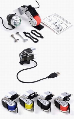 Super Bright Dynamo Bicycle Light  , Bike Headlight Accessories