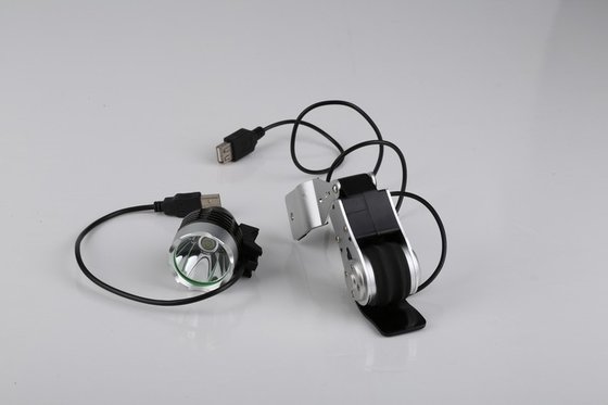Aluminium Dynaomo Bicycle Light Environmental Protection Lamp
