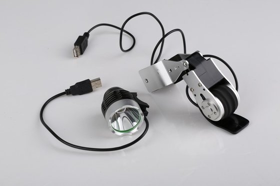 Silica Gel Wheel Dynamo Bicycle Light Bright Bike Headlight Black