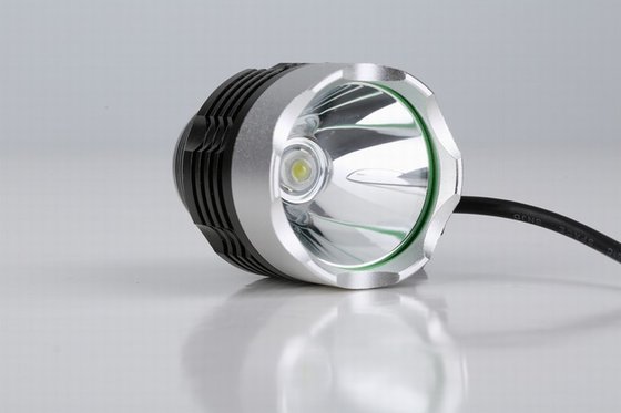Silica Gel Wheel Dynamo Bicycle Light Bright Bike Headlight Black