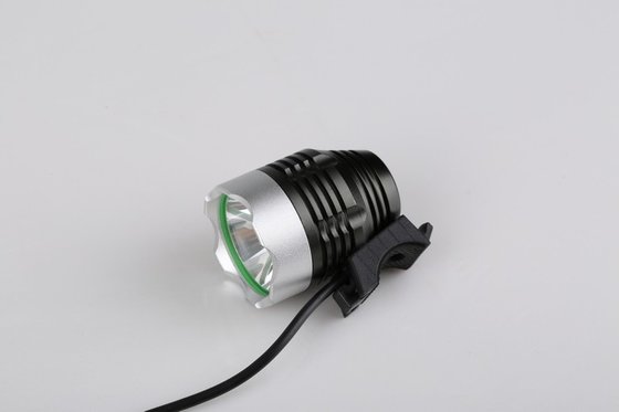 Silver Aluminium Dynamo Bicycle Light LED Outdoor Lights Self-Generator