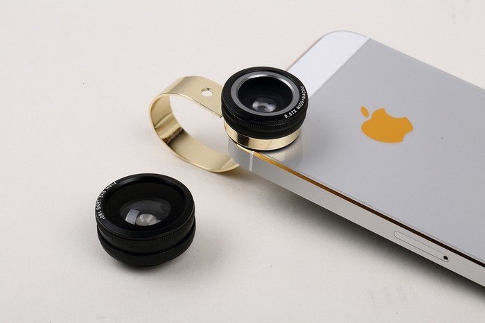 180 Degree Smartphone Camera Lens Kit