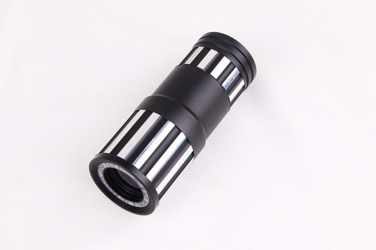 Durable 12x Telescope Zoom Smartphone Telephoto Lens , Iphone 4 5 Telephoto Lens