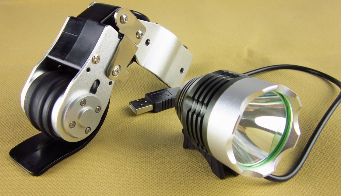 Eco Friendly Bicycle Generator Light Kit Accessory  , Cycle Head Light