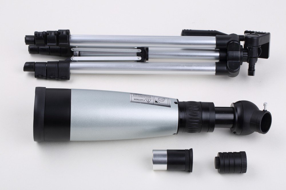 Aluminium Phone 18X Spotting Scope Customized For Watching Match