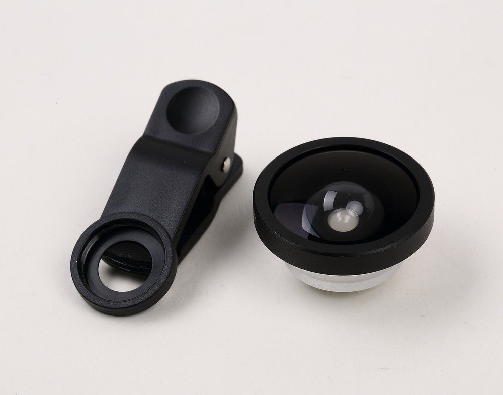 140° FOV Smartphone Camera Lens Kit , Mobile Camera Extra Lens