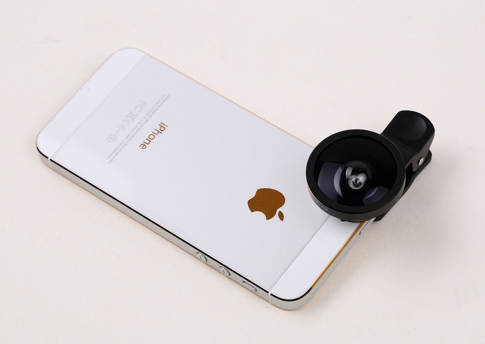 Super Wide Angle & Macro & Fisheye Smartphone Camera Lens Kit 0.4X  34mm