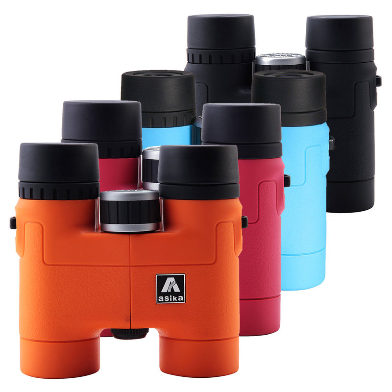 Cute Blue Orange Pink Smartphone Binoculars 8x32 For Kids / Adult