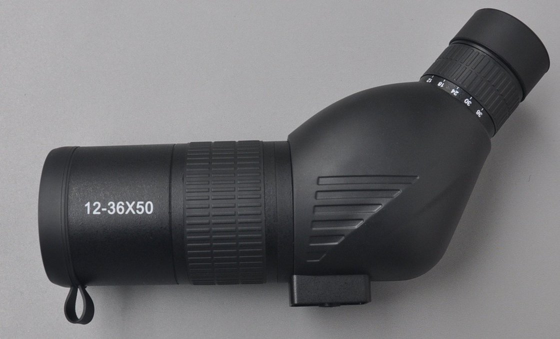50MM High Definition Smartphone Telescope , Distance Measuring Binoculars
