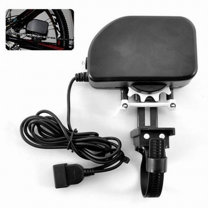 Chain Mobile Phone Charger Road Bicycle Power Generator to USB - Dynamo